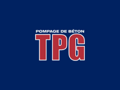 TPG pompage de beton - Cyberlog